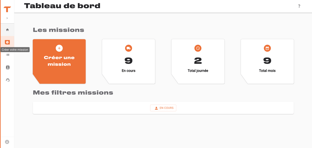 Commandez une course